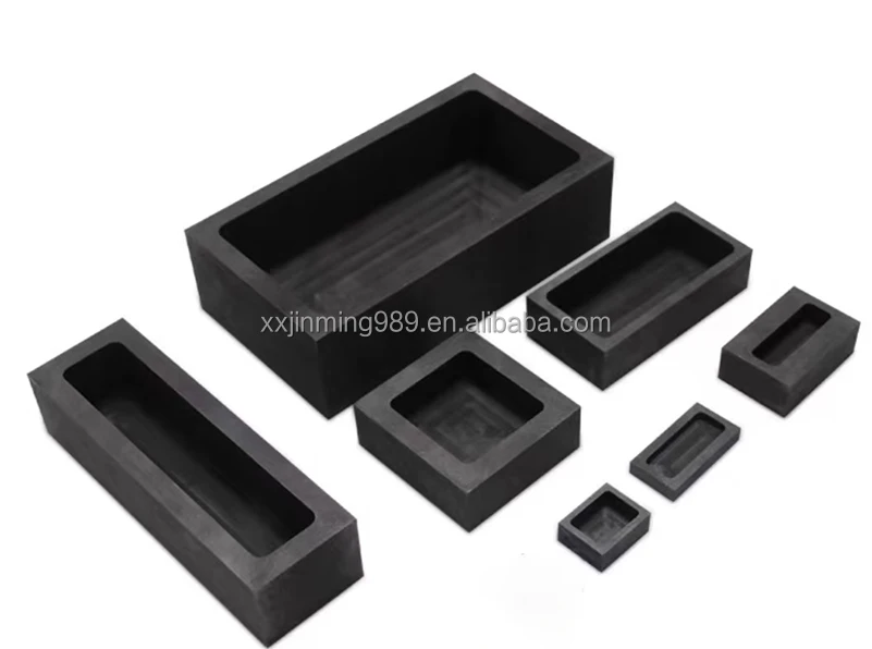 High Temperature Graphite Boat Crucible For Melting With Factory Price ...