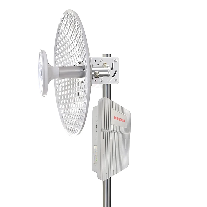 Industrial Outdoor 30km Point To Point Multipoint Microwave Ethernet ...