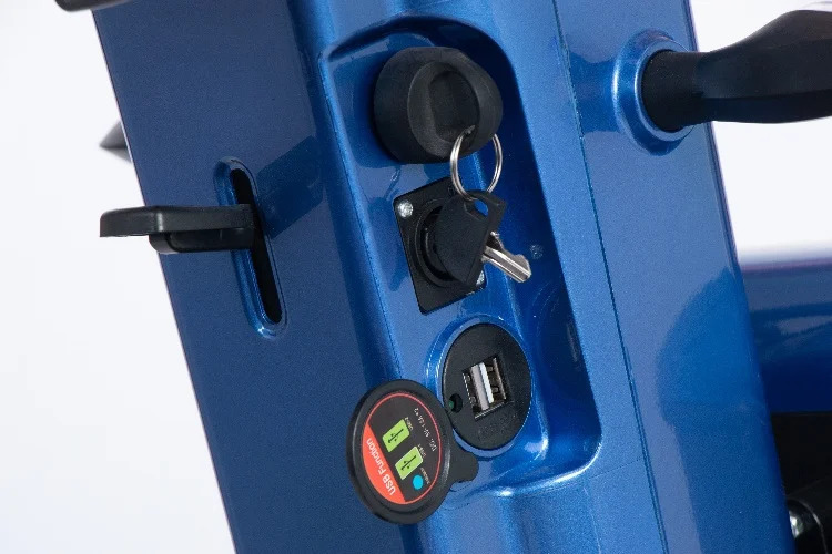 R7S Mobility Scooter - Elderly-Friendly, 4-Wheel Electric