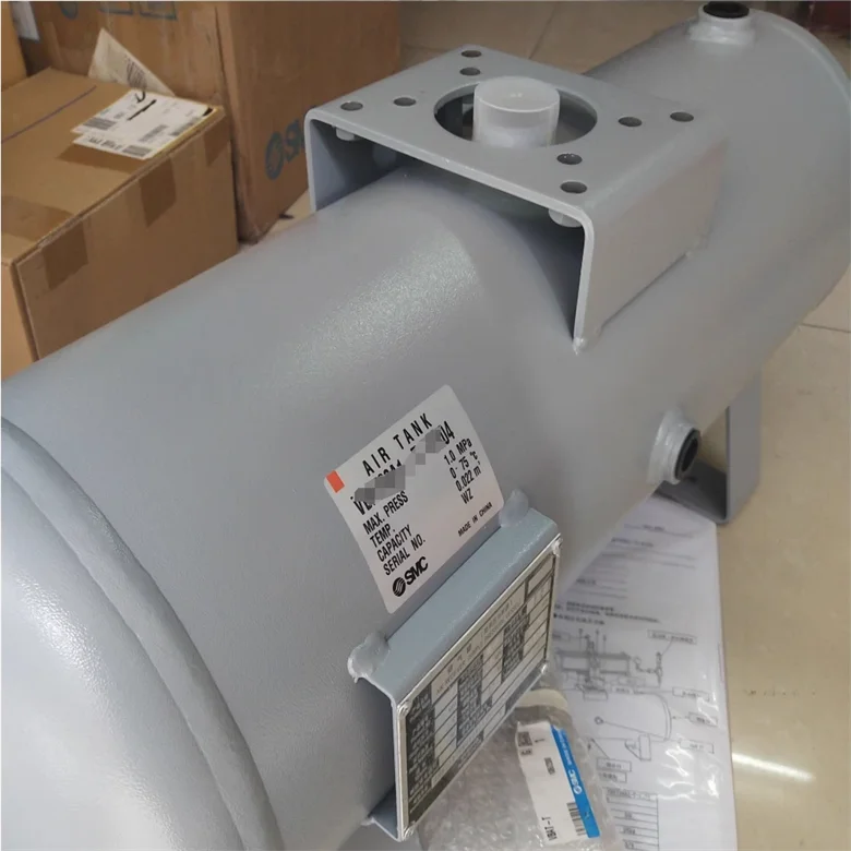 Smc Original Vbat10sn1-e-x105 Vbat-x105 Series Air Tank Asme Certified ...
