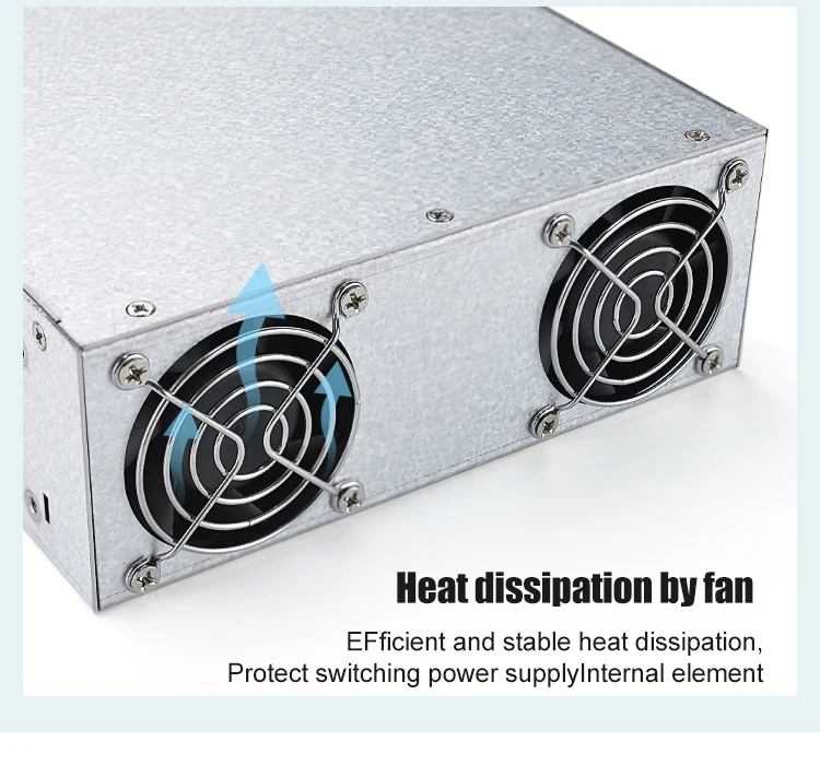 3000w Smps Power Supply Ac 230v Dc12v24v 36v 48v 60v 80v 110v 220v 300v ...