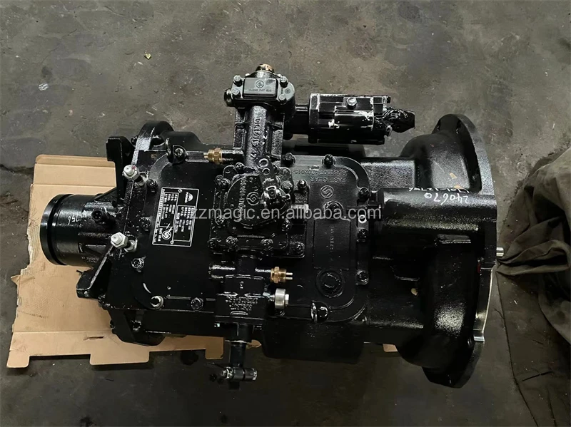 Gearbox Transmission Fast 6ds 130 Mt Amt Dct At Cvt Secondary For Bues ...