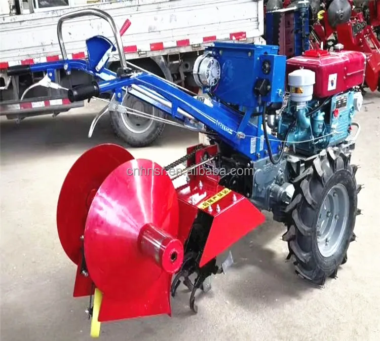 Freesmachine Grondbewerking - Efficient Landbouwmachine