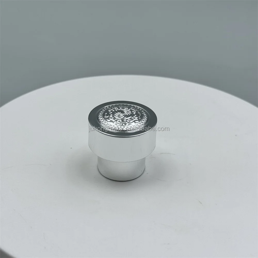 Custom perfume cap with logo printing