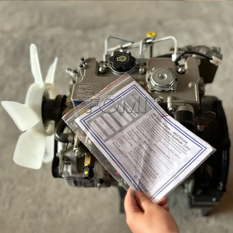 403D-11 Diesel Engine - 18.4KW Excavator for Perkins Motor