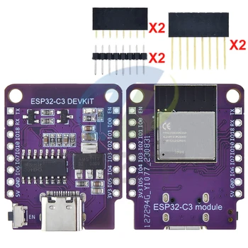 Tzt Wemos D1 Mini Esp8266 Esp32 Esp32-c3 Esp32-c3-mini-1-n4 Serial Wifi+bluetooth Ch340g Esp8684 ...