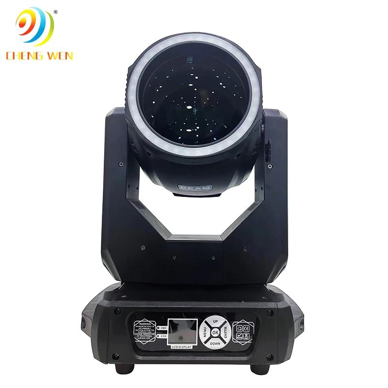 Chengwen Portable 9R Move Head Beam - 251W Lighting Solution