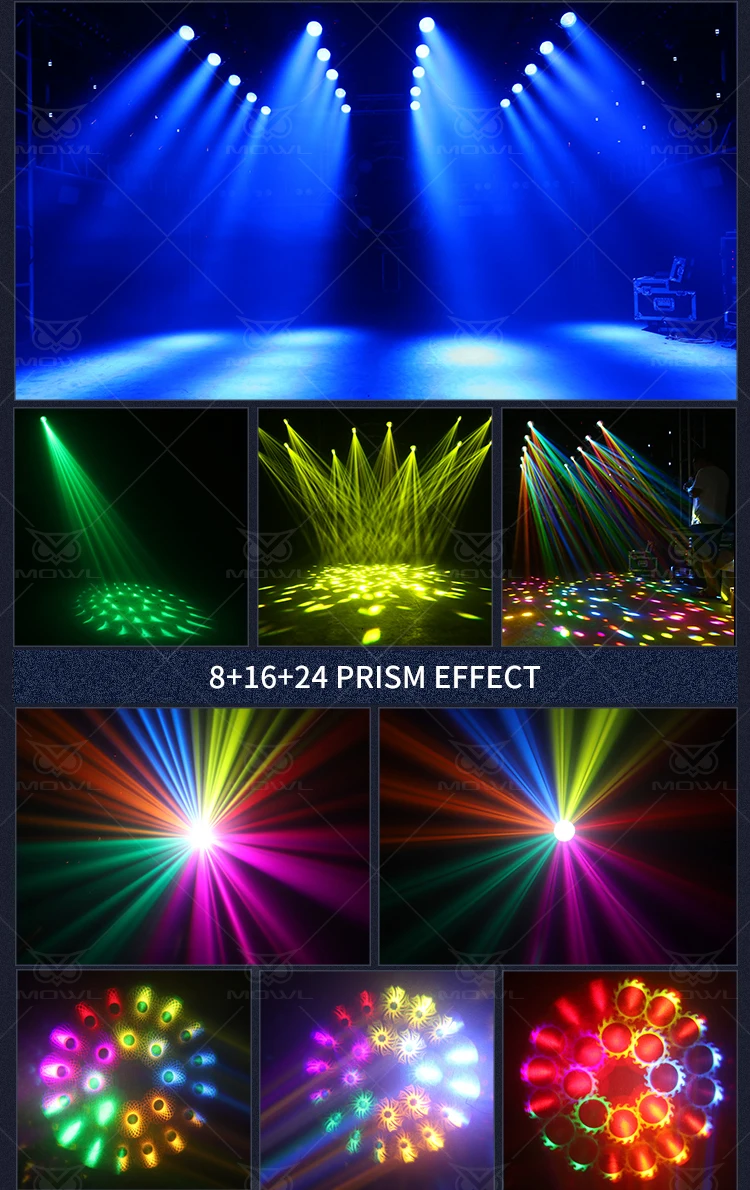 Mowl Stage Light Sharpy High Beam 230w 7r 230 Moving Head Beam Light ...