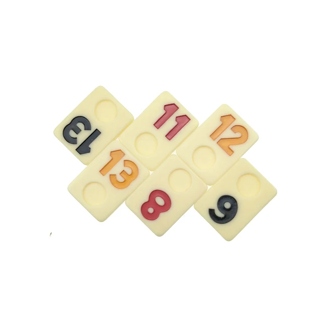 Mahjong Rummy Game - Eco-Friendly Rummy Tiles Set