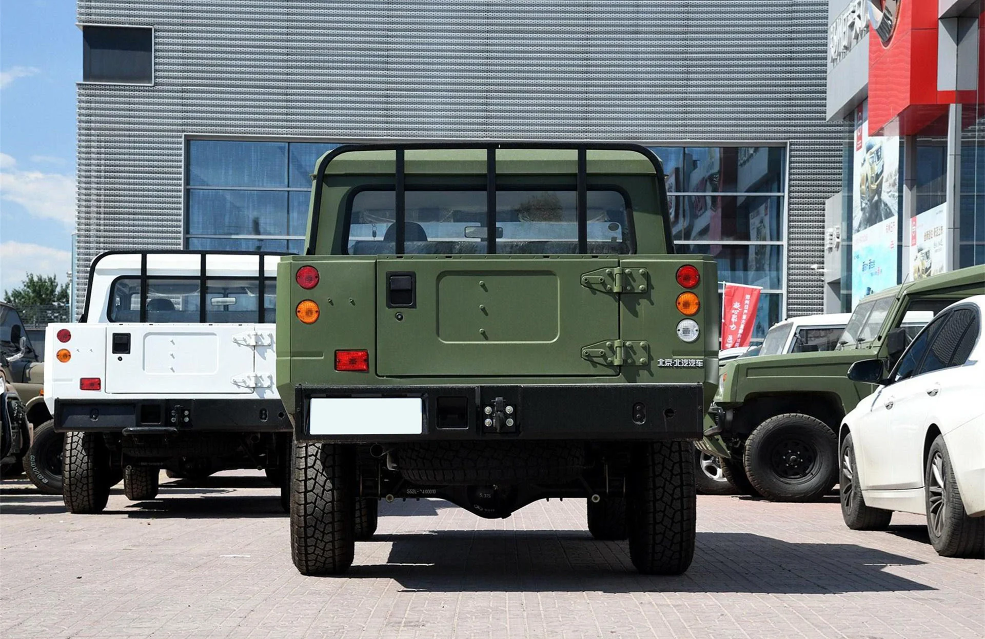 New Design Double Cabin 4wd Pickup Truck Automatic Off-road Pickup ...