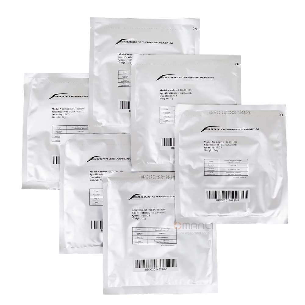 34*42 Freezefats Anti Freeze Membranes 70g Membrane Cryo Pad Antifreeze ...