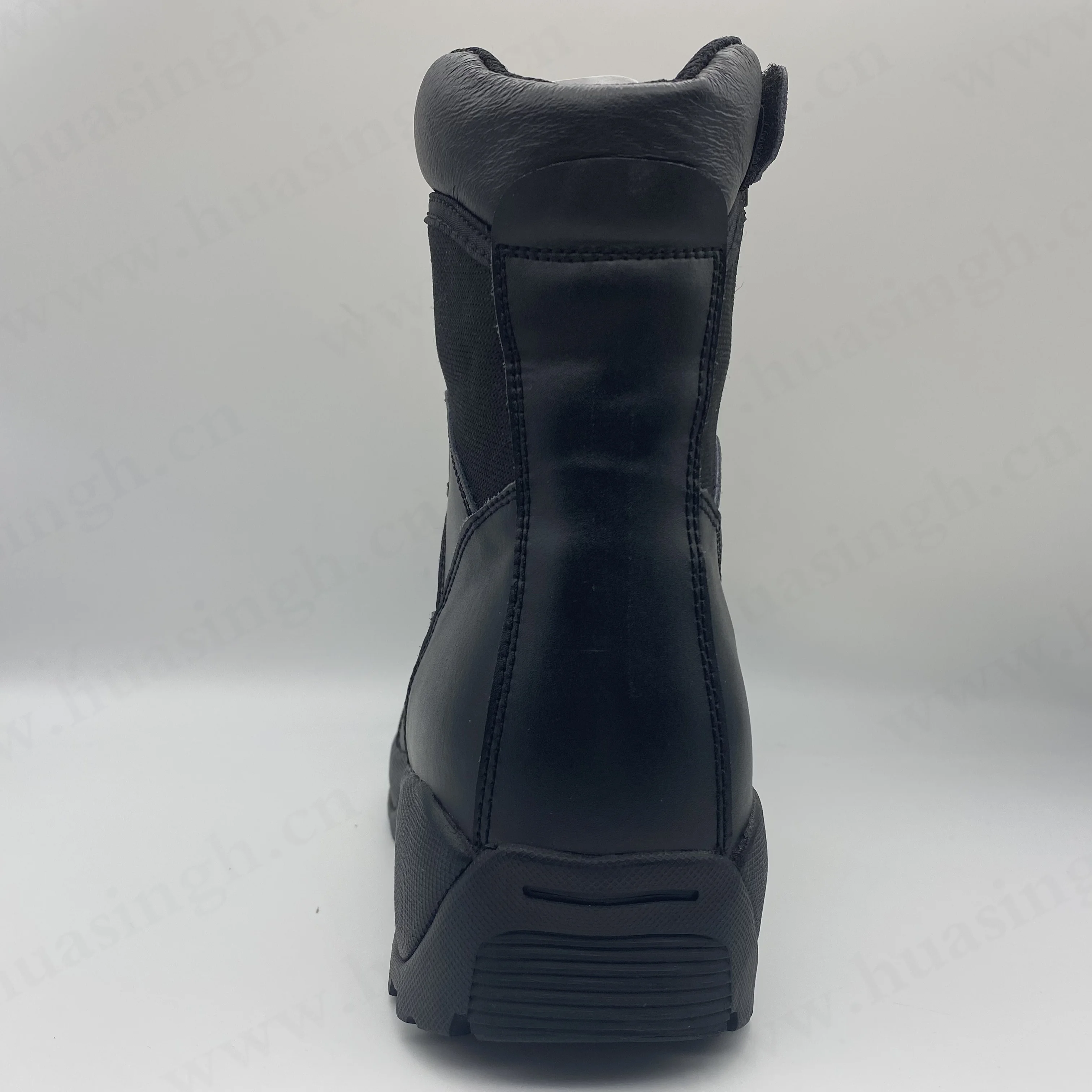 Cfm,Shock-proof Eva+rubber Outsole Anti-static Combat Boots Side Zipper ...