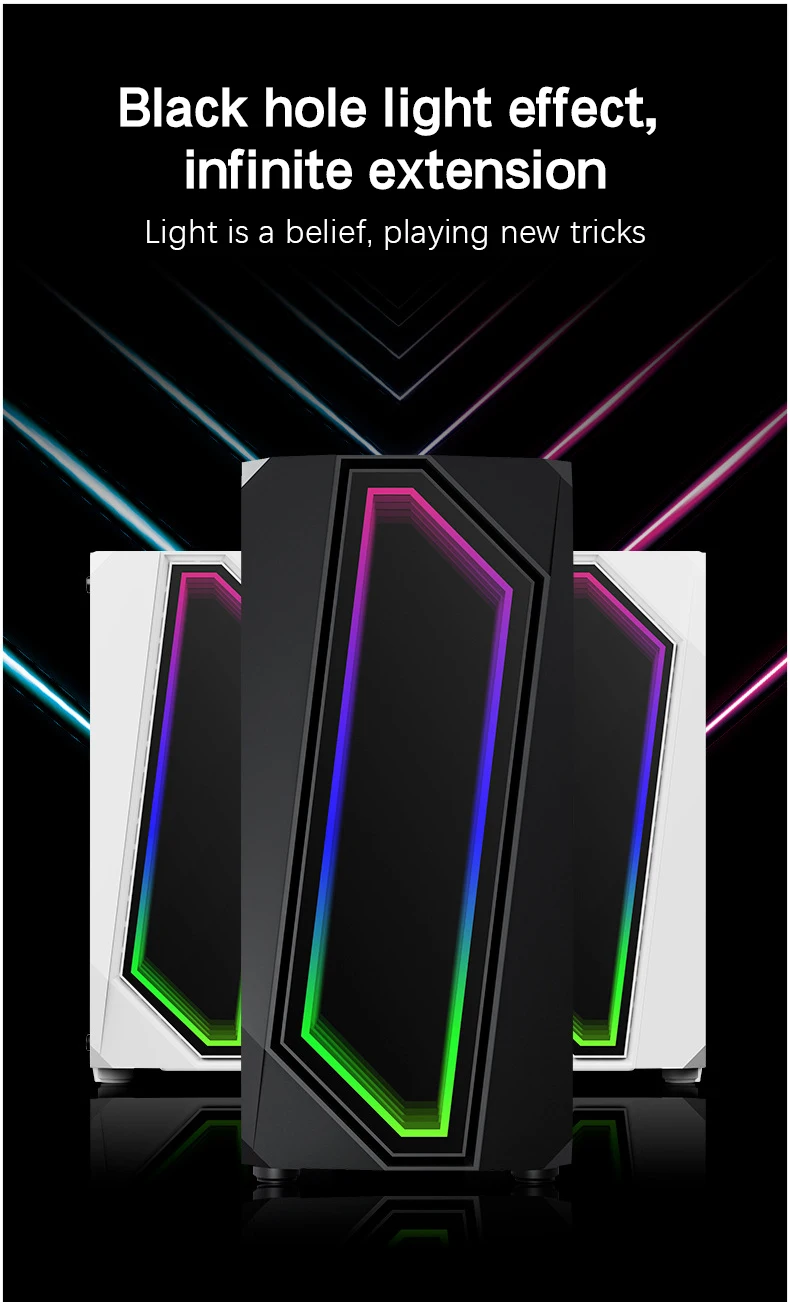 Factory Oem Atx Computer Pc Case&tower For Gaming Pc Desktop Usb3.0 ...