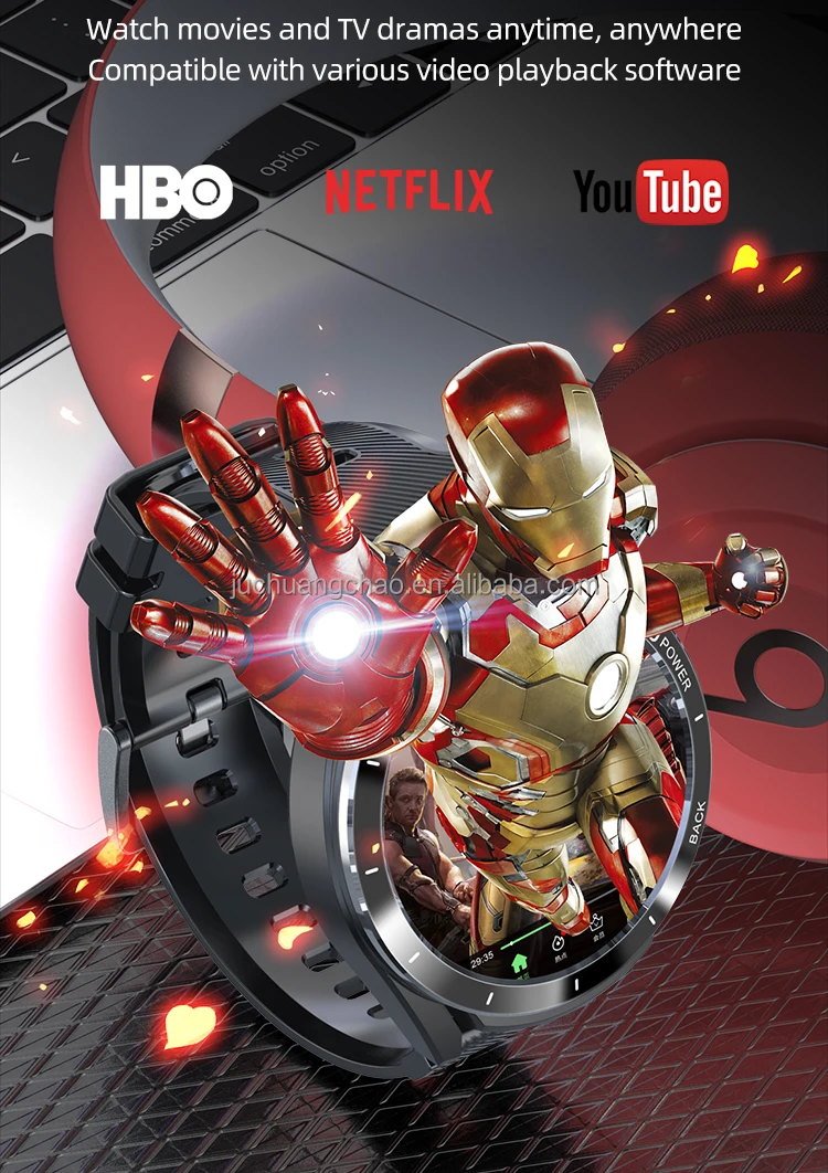 4g High Definition Video Call Full Touch Screen Outdoor Sport ...