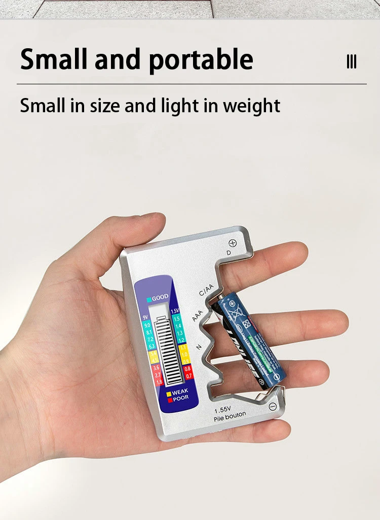 Universal Battery Checker - Reliable and Accurate Testing