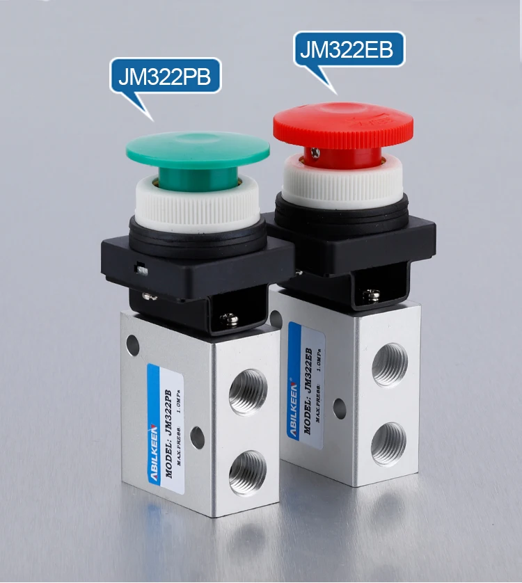 Protruding Type Control Valve Stainless Steel Jm322ppl G1/4 Thread ...