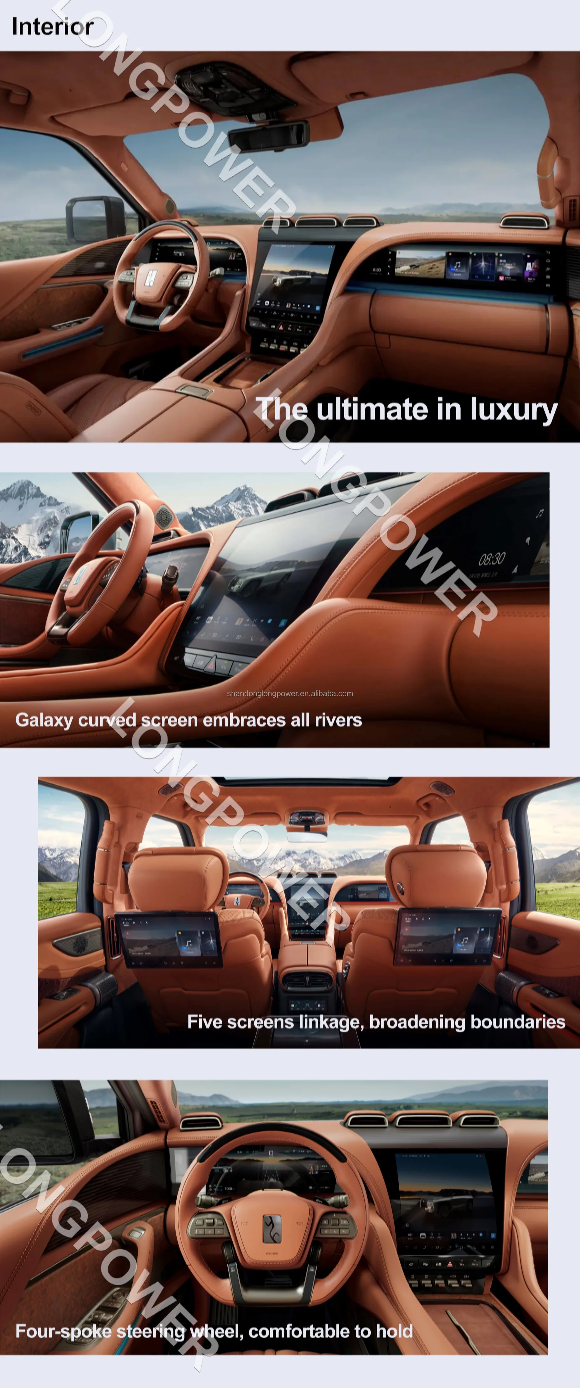 Yangwang U8 SUV - Extended-Range Luxury Car in Stock