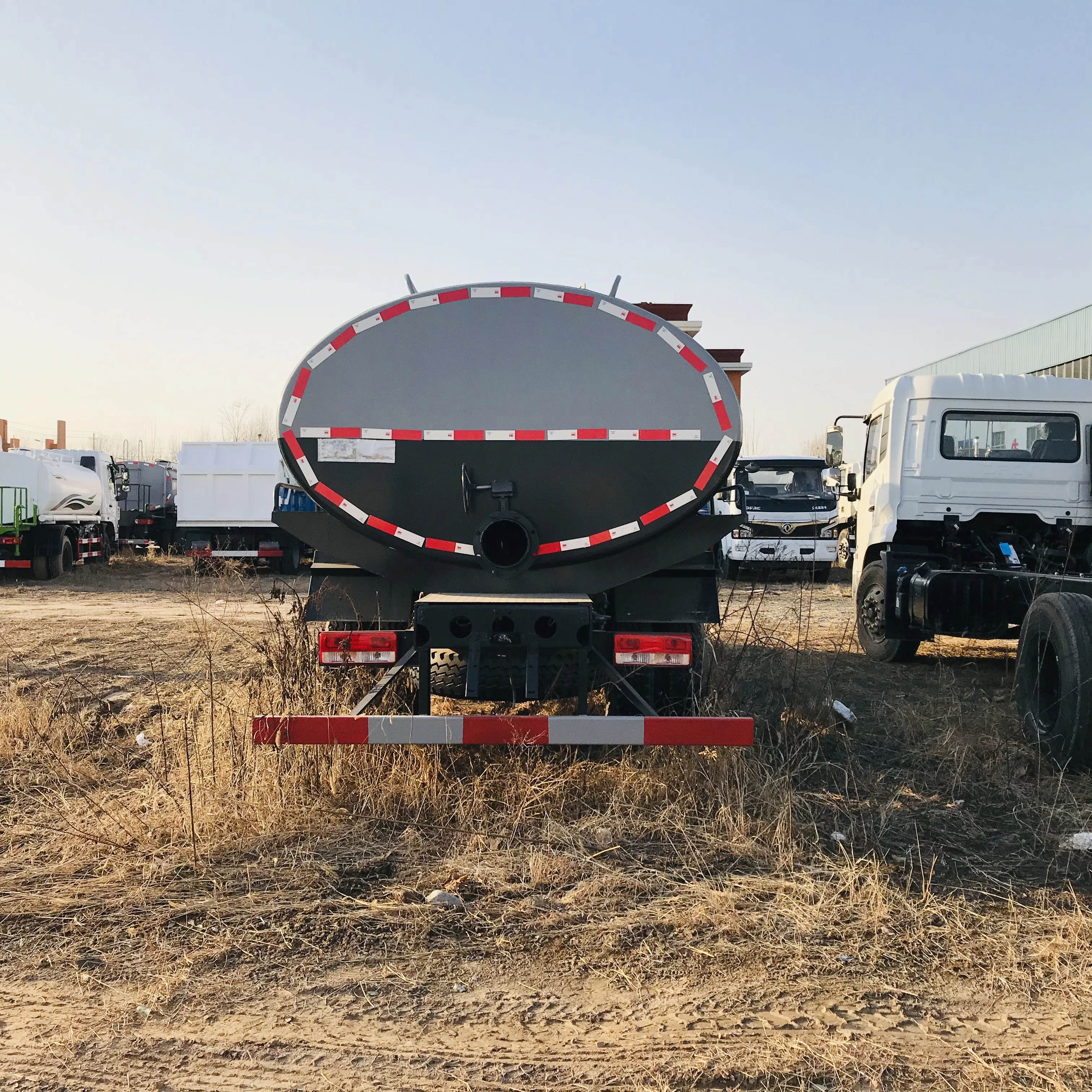 The Septic Tank Of The Breeding Farm Supports Customized Futian Ruiwo ...