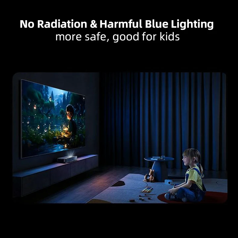 Hisense S1 Pro UST Home Theater Projector - 4K Laser