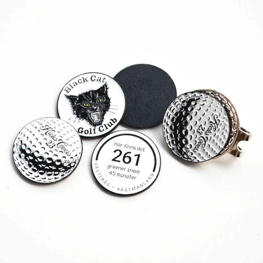 Metal Custom Golf Ball Marker Magnetic Golf Ball Marker - Buy Golf Ball ...