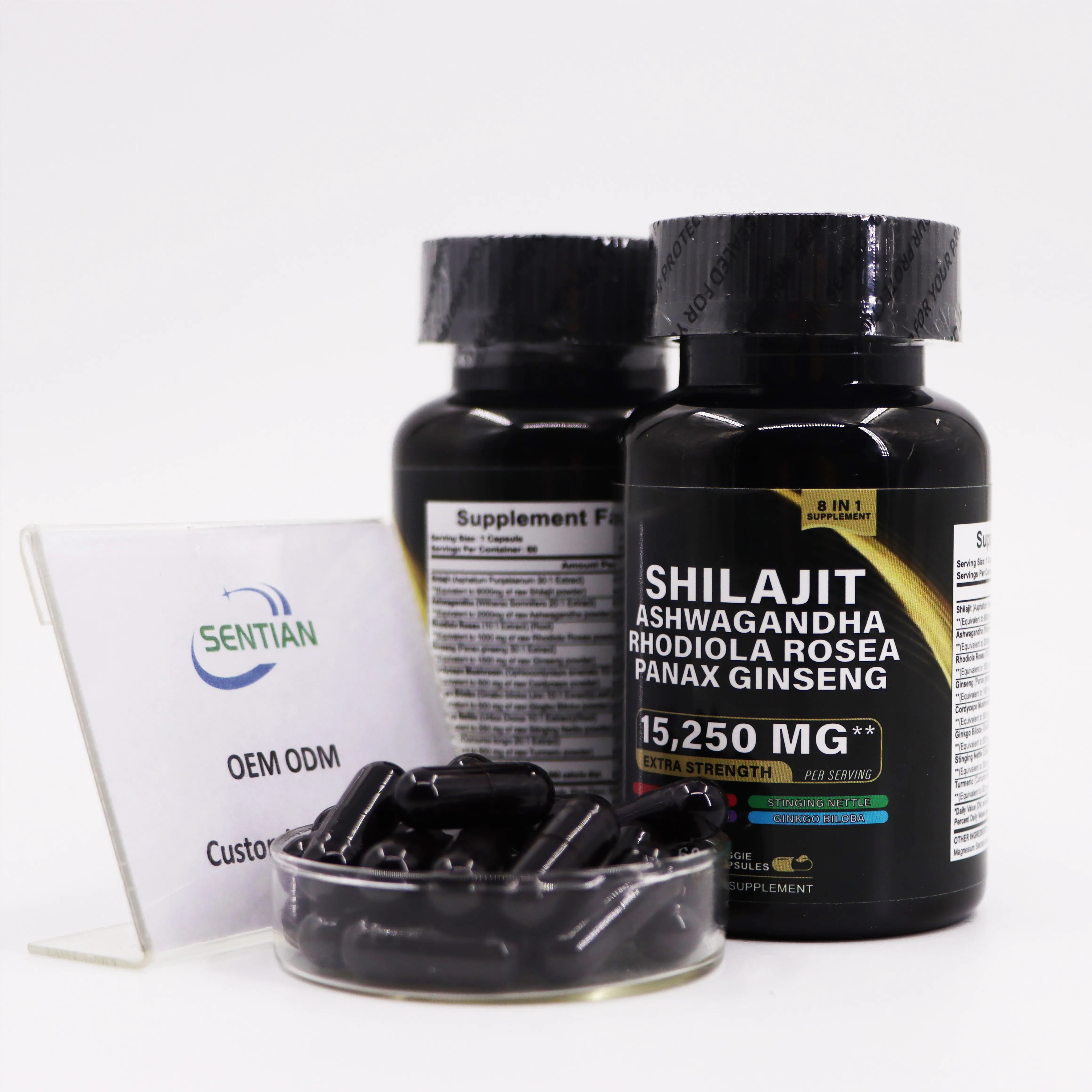 Shilajit Energy & Wellness - Pure Shilajit Extract Capsules For Natural ...