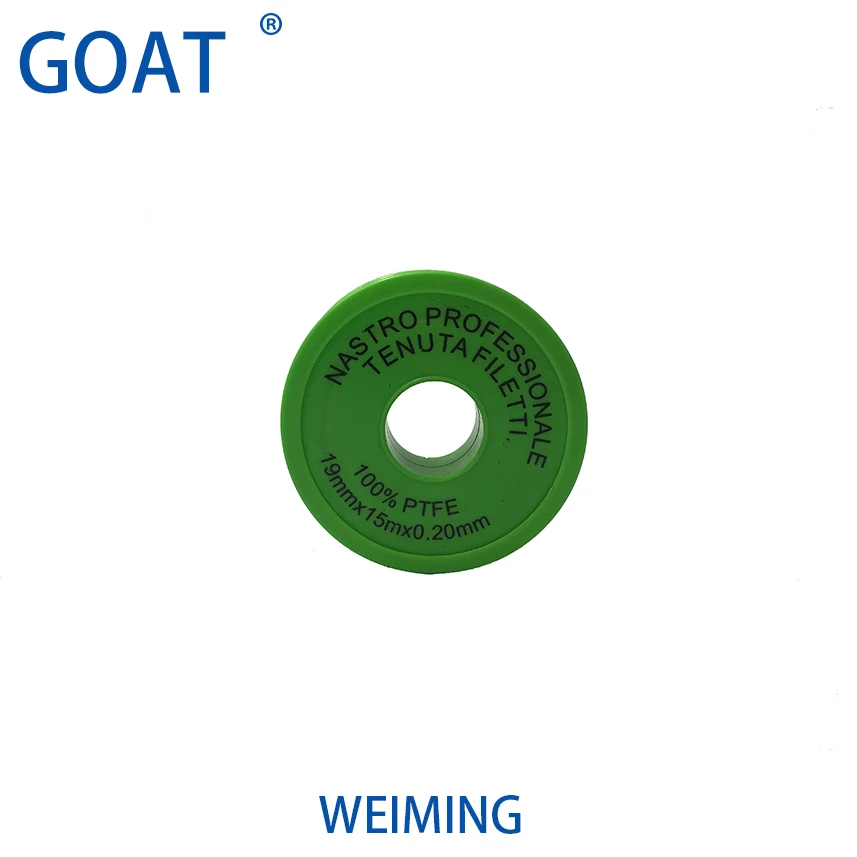 Water Pipe PTFE Thread Seal Tape Tape for Wrapping Gas Pipe or Oxygen ...