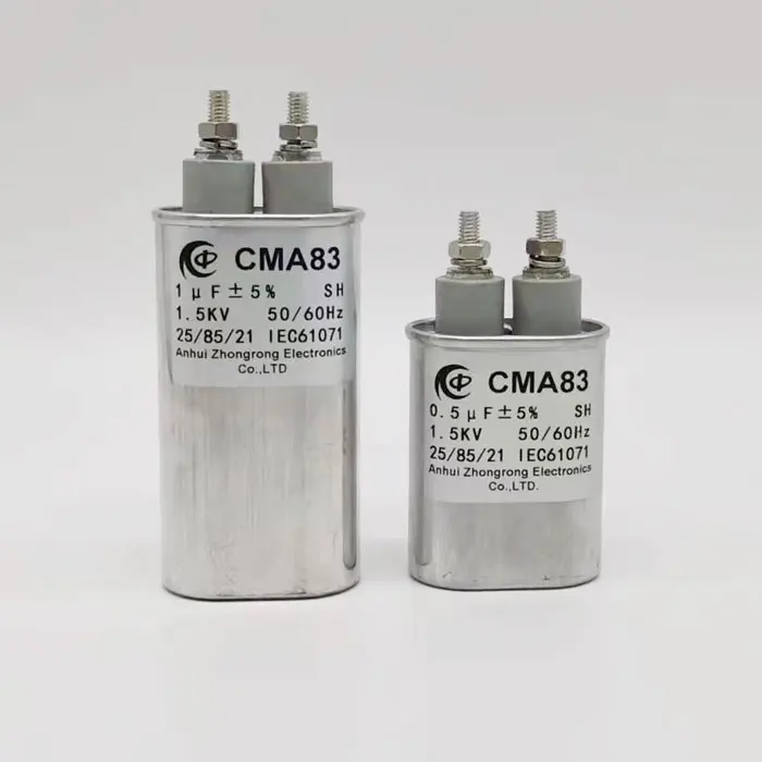 Cylindrical 100 Kv Capacitor