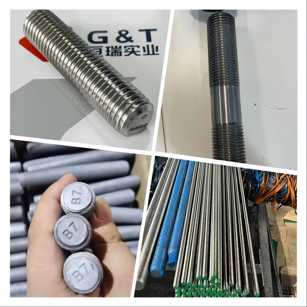 Prevailing Torque Type All-Metal Hexagon High Nuts ISO 7042