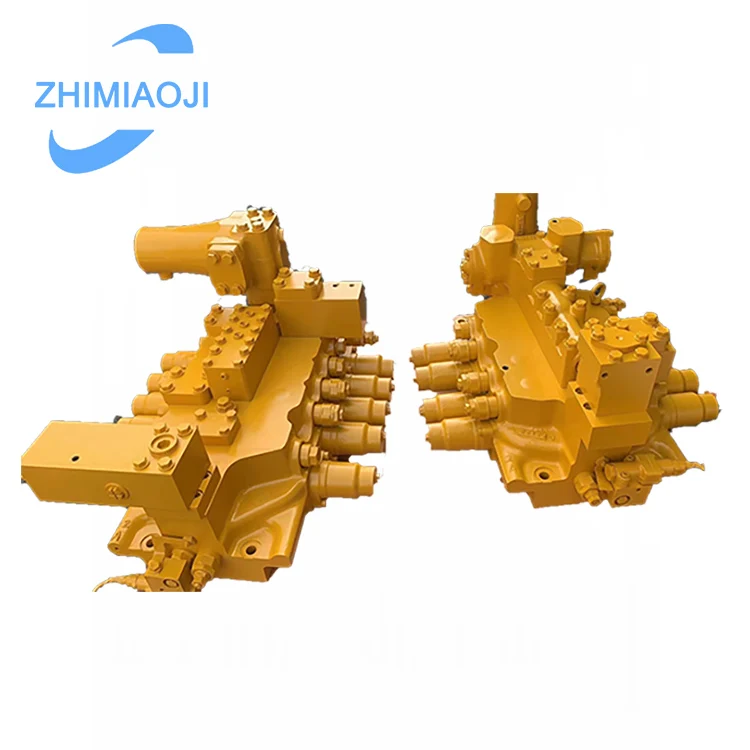 Csjhbss Pc800-8 Valve Pc850-8 Hydraulic Main Control Valve For Komatsu ...