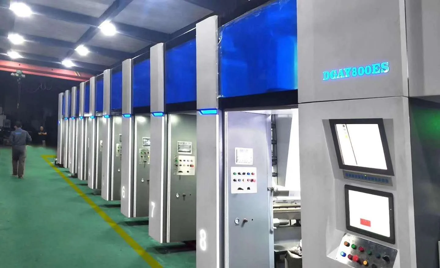 ELS MODEL PE FILM AUTO ROTOGRAVURE PRINTING MACHINE| Alibaba.com