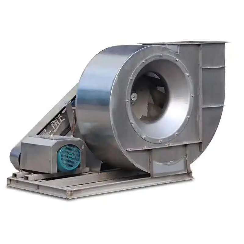 Large Blasting Capacity Conveying Fan For Shredded Paper - Buy Axial ...
