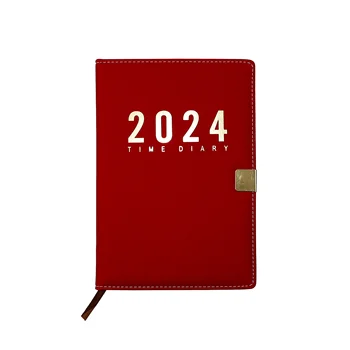 Free Sample Soft Touch Pu Leather Notebook Custom Logo Foil Stamp A5 ...