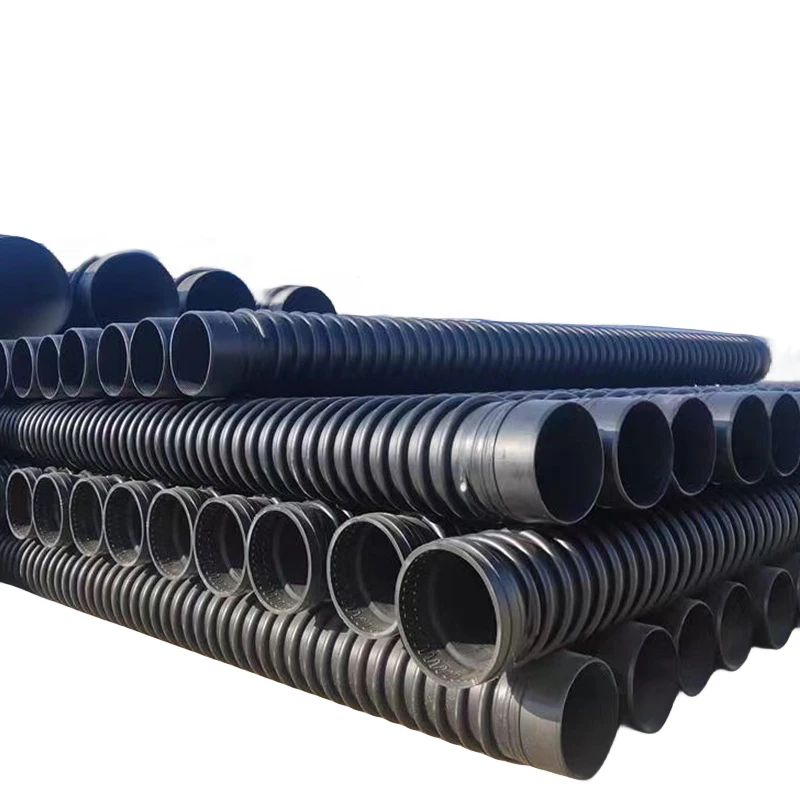 Hdpe Manufacturer Carat Tube Hdpe Sewer Pipe Corrugated Pipe Krah Pipe ...