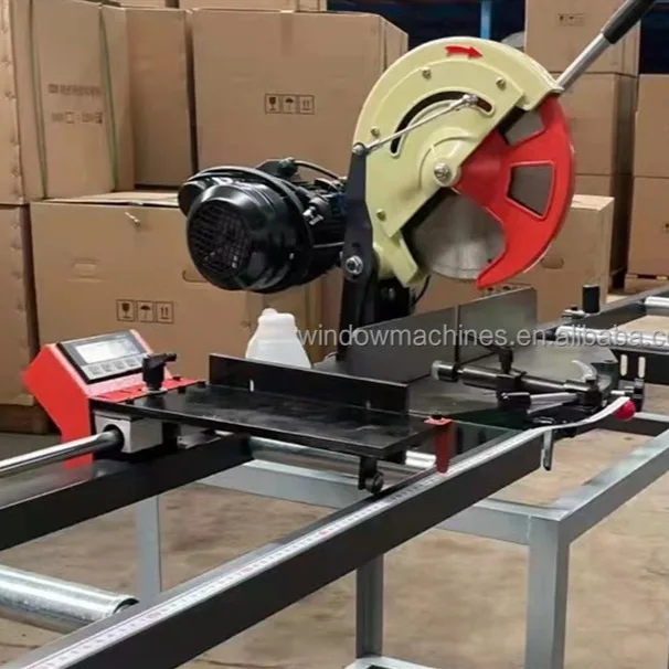 Digital Display Aluminum Profiles Cutting Saw(window And Door Machine ...