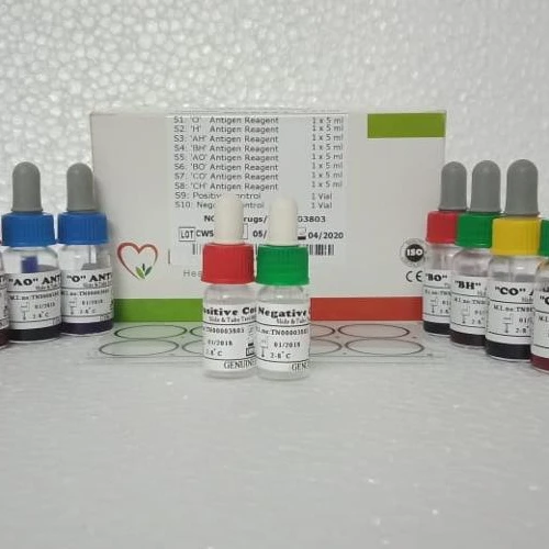 Widal Oh Febrile 항원 슬라이드/튜브 테스트 방법 사용 | 카메룬-가나-아프리카-uae - Buy Widal ...