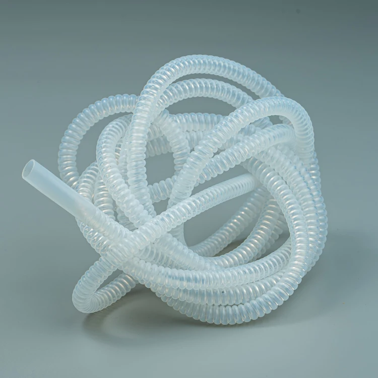 Dn6-dn150 Ptfe Bellows Tubing Witflon Corrugated Ptfe Tube Bellows Hose ...