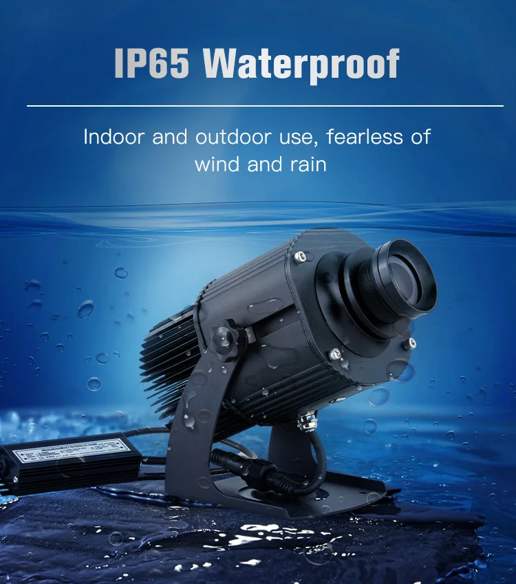 40/60w Ip65 Static Rotary Images Gobo Projector Outdoor - Buy Logo Gobo ...