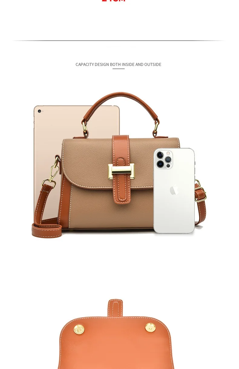 2023 Summer Fashion Women Shoulder Bags Ladies Simple Small Tote Bags ...