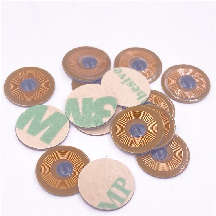 13.56mhz NFC Microchip - Secure Data with Anti-Metal Sticker