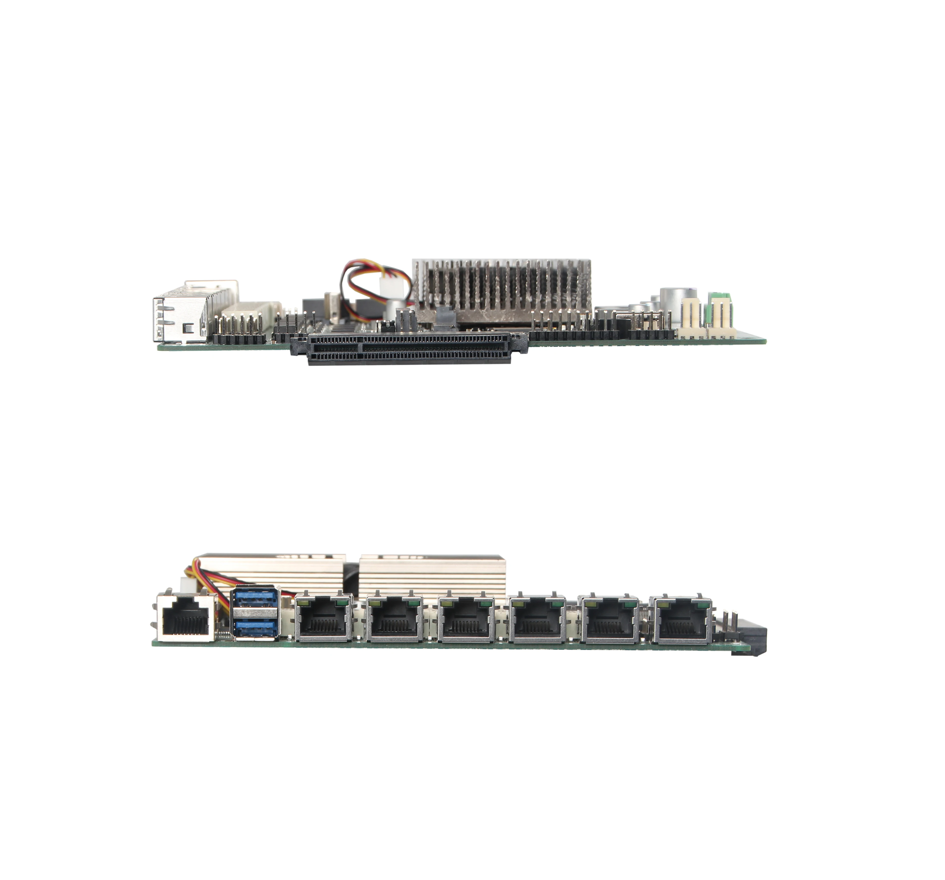 Mini Itx Motherboard with 11th Gen CPU - Ideal for Servers