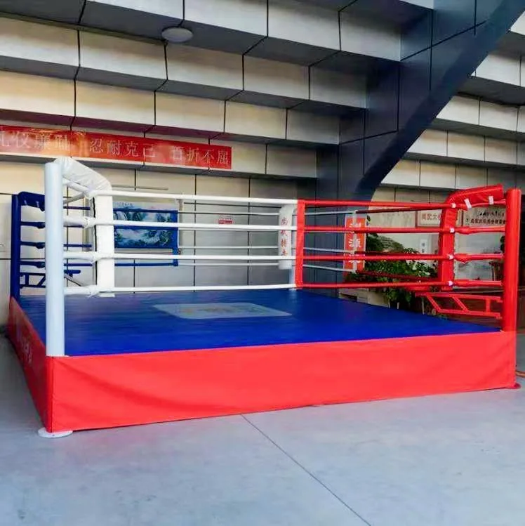 International Standard Quality Boxing Ring stairs for Customized Steel ...