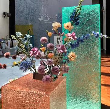 Wall 3D Texture Reeded Perspex - Prismatic Acrylic Sheet