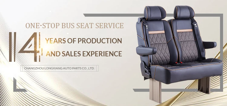 Factory Custom Bus Tour Guide Sleeper Seat,Folding Intercity 56 Coach ...