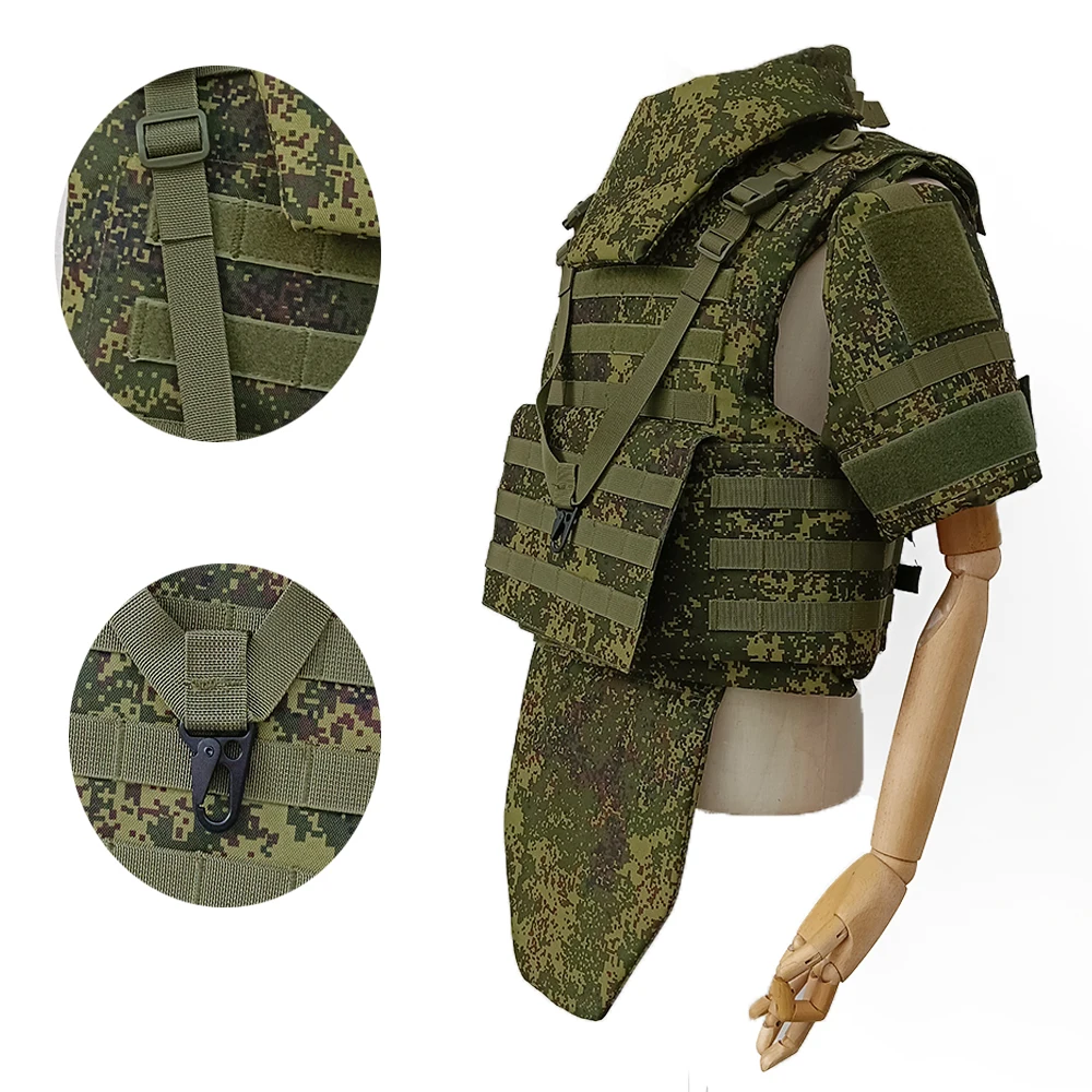 Gujia Full Body Coverage Molle System Security Personal Protective ...