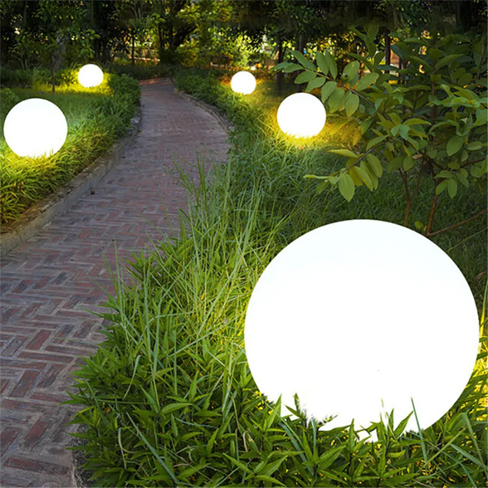 50CM LED Garden Ball Lights - Durable, Bright, and Versatile