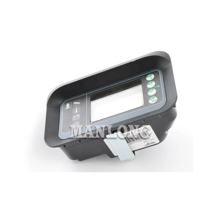 Forklift Parts Indicator Unit Dashboard Display for Linde