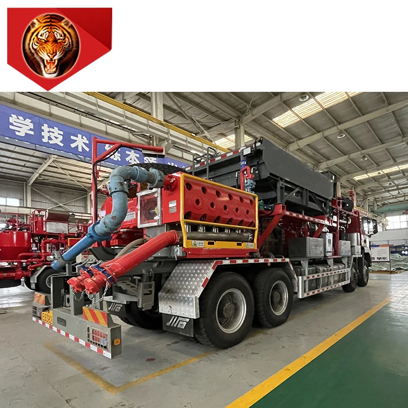 Tigerrig Fmc 3000hp Fracturing Pump With Man Chassis Cms Diesel Engine ...