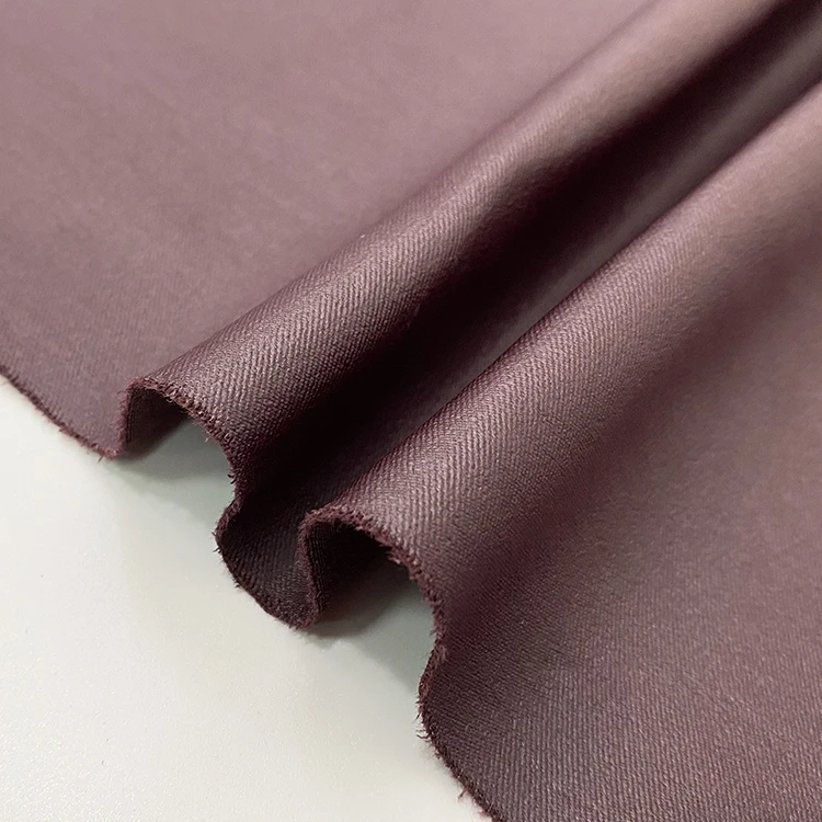 Harvest Rayon Nylon Spandex Bengaline PU Coated Fabric