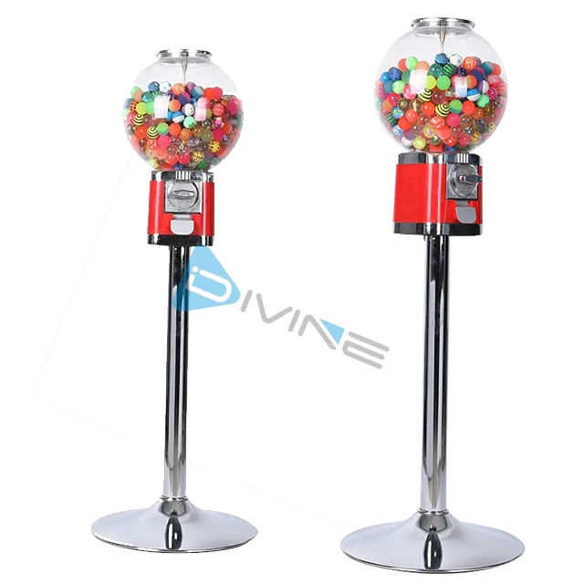 High Quality Coin Operated Prize Machine Capsule Toy Gashapon Candy ...