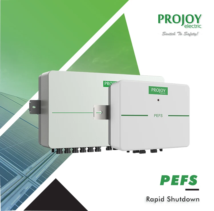 Projoy Hot Sell Photovoltaic Firefighter Safety Switch Automatically ...